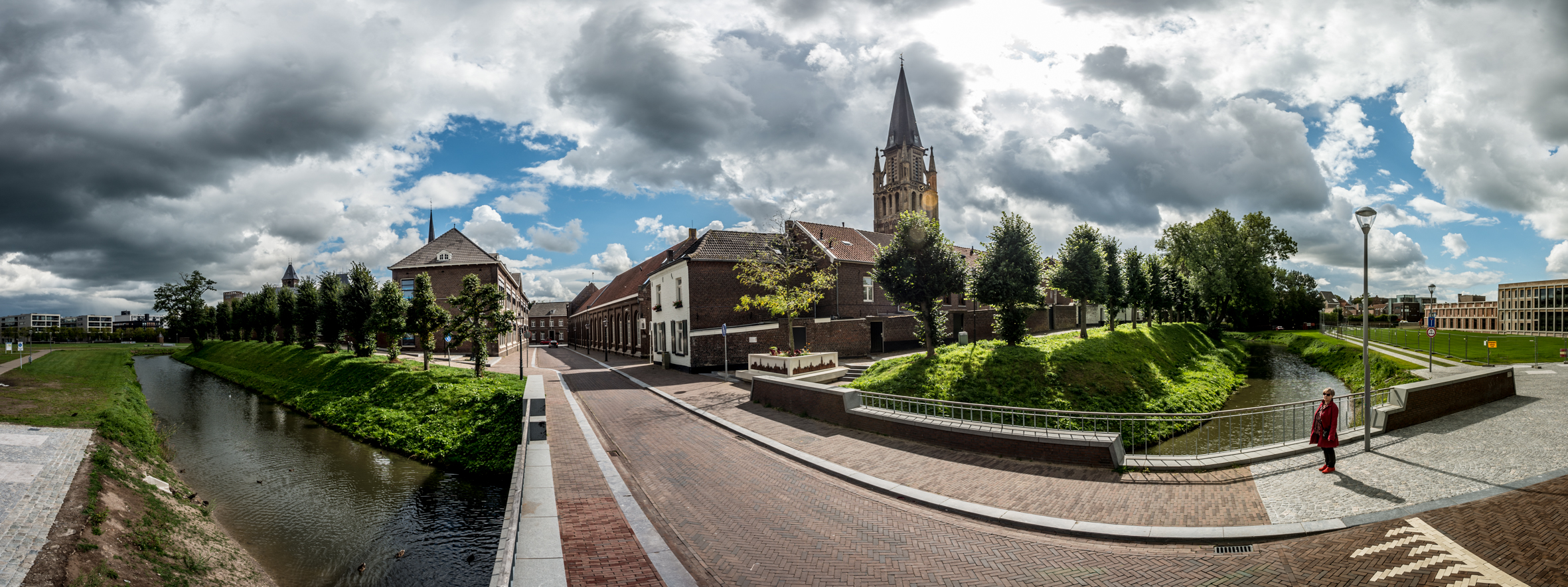 Historische binnenstad Sittard