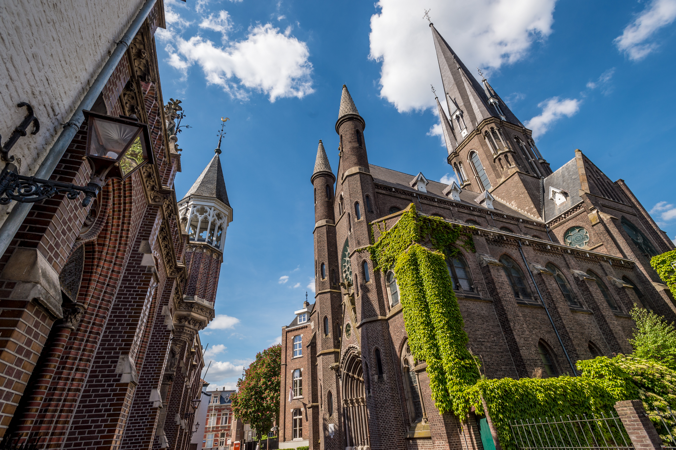 Historische binnenstad Sittard