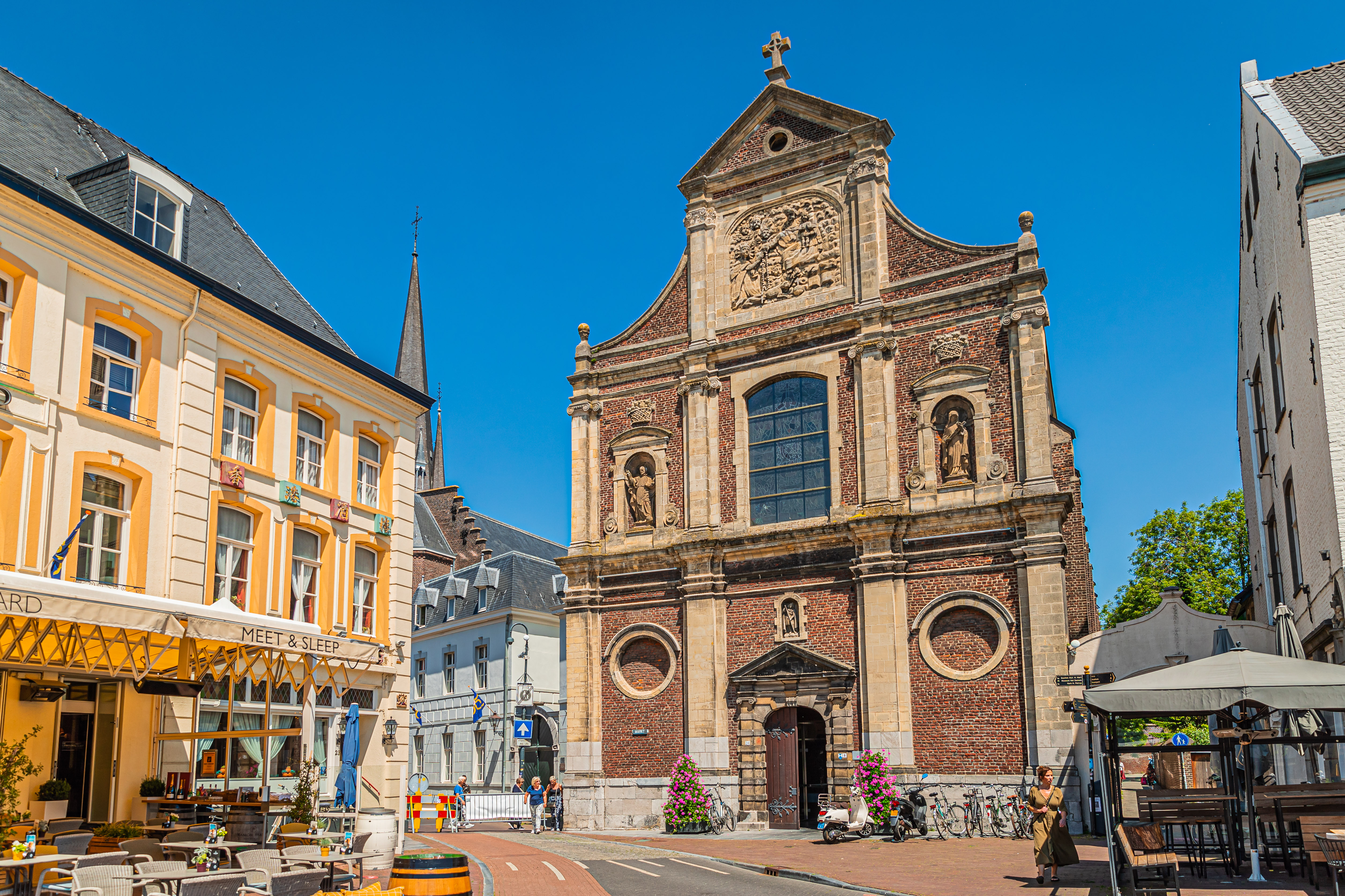 Historische binnenstad Sittard